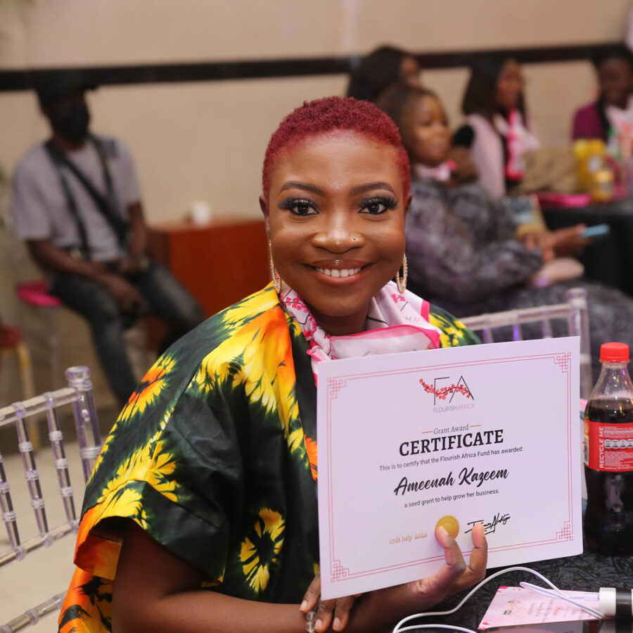 Flourish Africa Grant – Flourish Africa