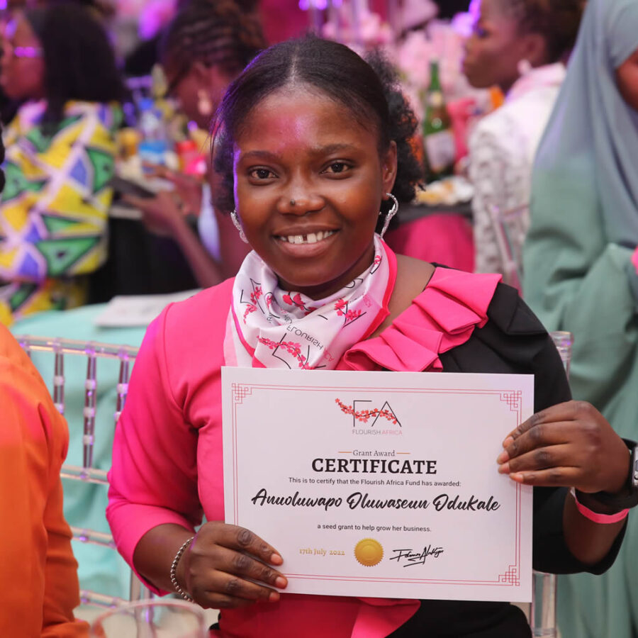 Flourish Africa Grant – Flourish Africa